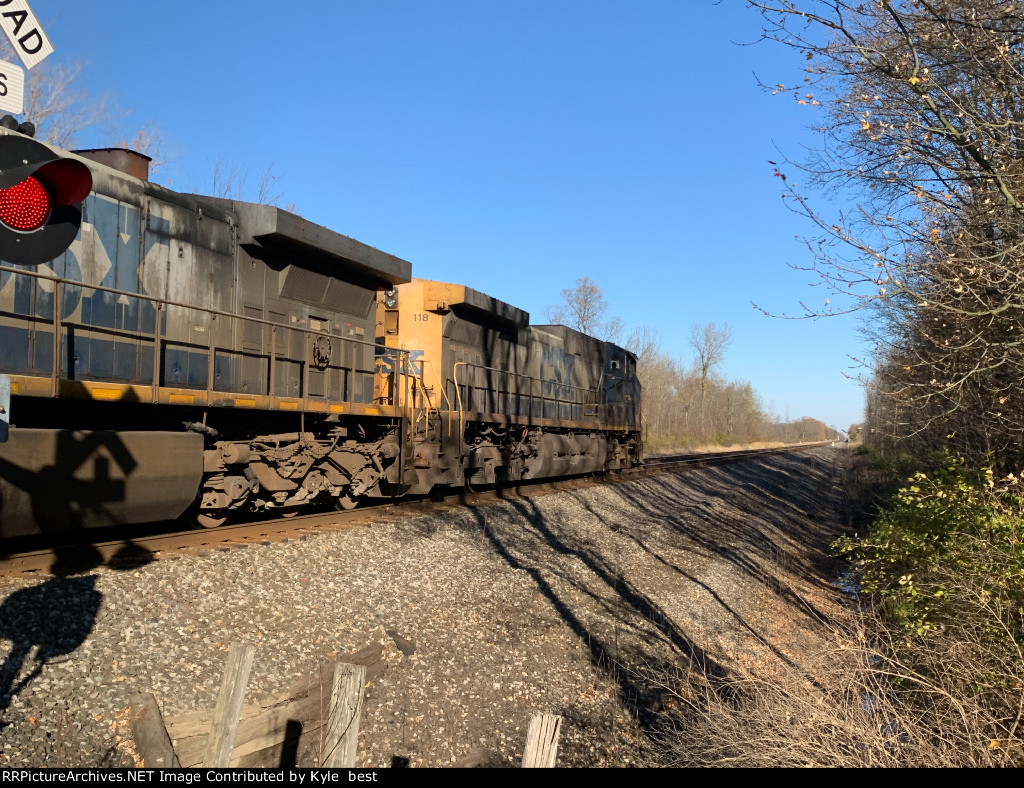 CSX 118